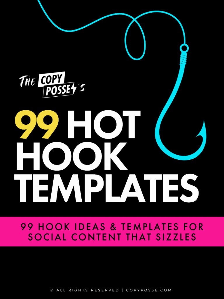 Copy Posse Free Guide 99 Hot Hooks | PDF | Career & Growth | Business