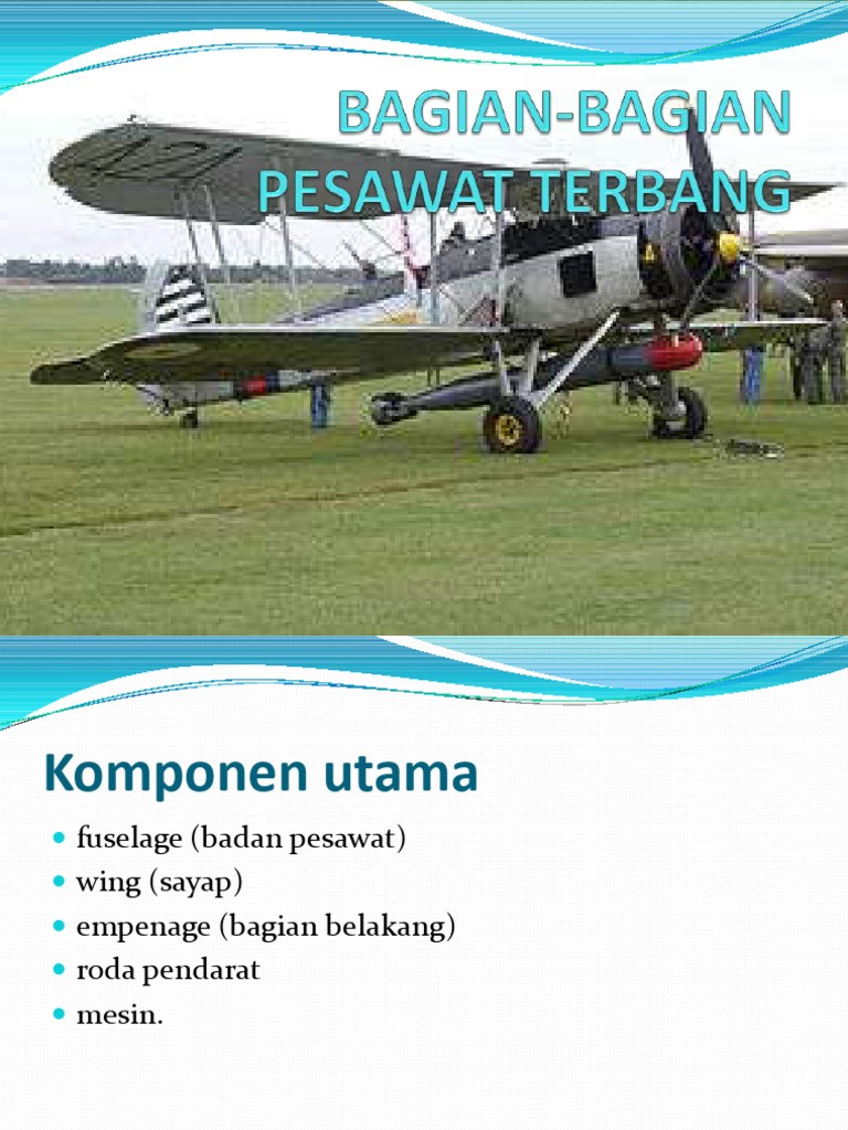 Bagian-Bagian Pesawat | PDF | Bisnis