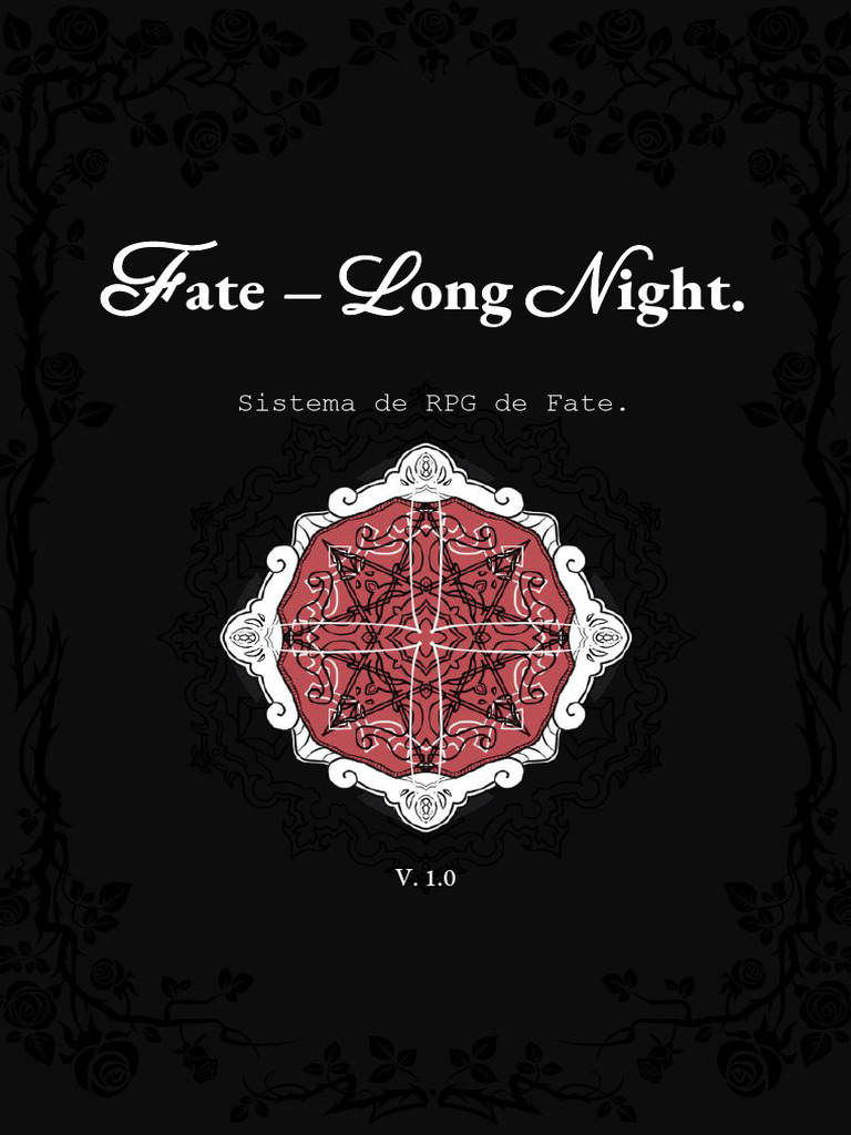 Sistema RPG Fate: Long Night | PDF | Jogos de RPG | Herói