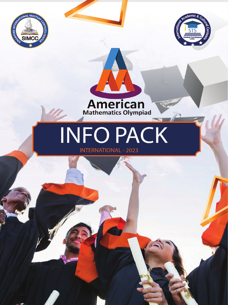 AMO Info Pack International 2023V6 | PDF | Geometry | Mathematics