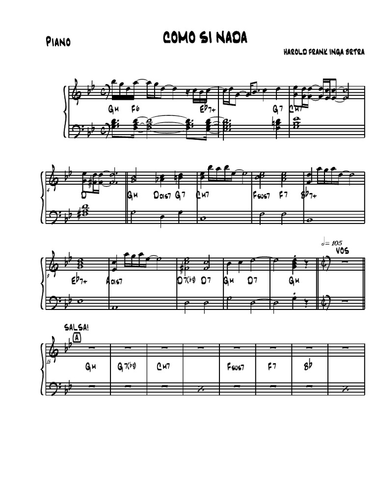 Camilo Azuquita - Como Si Nada | PDF