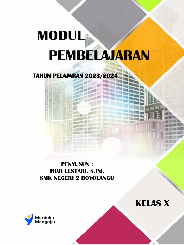 IDENTITAS MODUL RECOUNT (2) B Muji | PDF