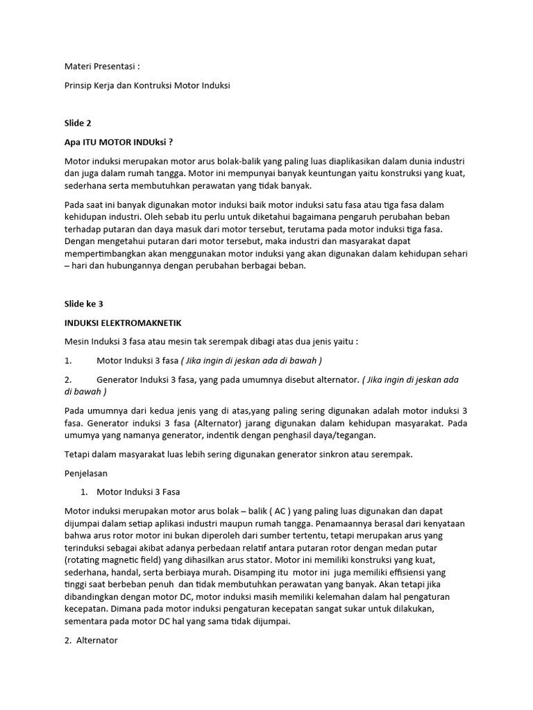 Isi Materi PPT Tugas Makalah | PDF