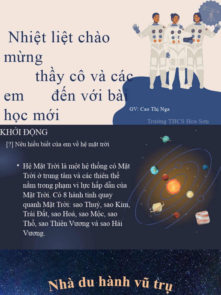 Đường Vào Trung Tâm Vũ trụ-NV7 | PDF