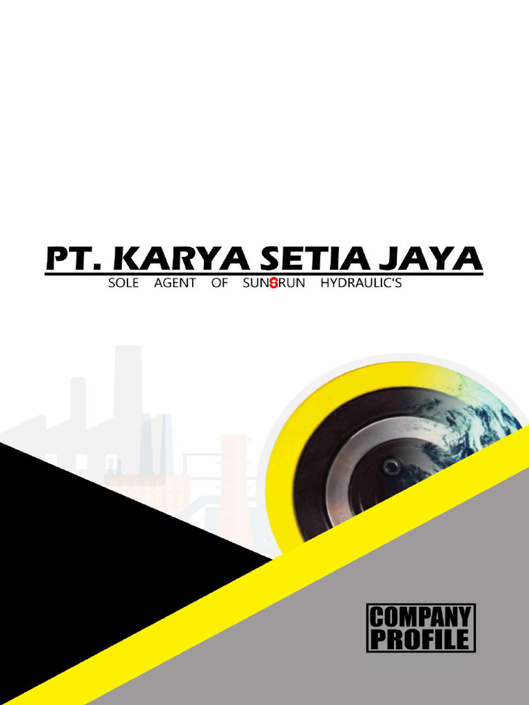 Company Profile PT. Karya Setia Jaya | PDF