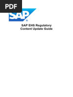 WWI Template Creation in SAP EHS | PDF