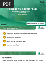 Cara Membuat Faktur Pajak Uang Muka Dan Pelunasan Di Coretax | PDF