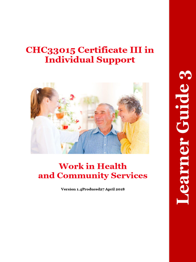 Learner Guide for CHC Units | PDF | Learning | Communication