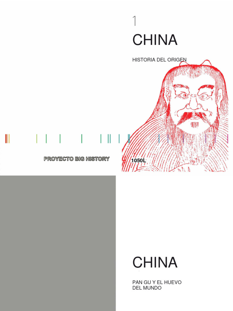 BHP 1-2-6 Read Chinese-Origin-Story 2014 1050L Esp | PDF | Ciencias sociales | Historia