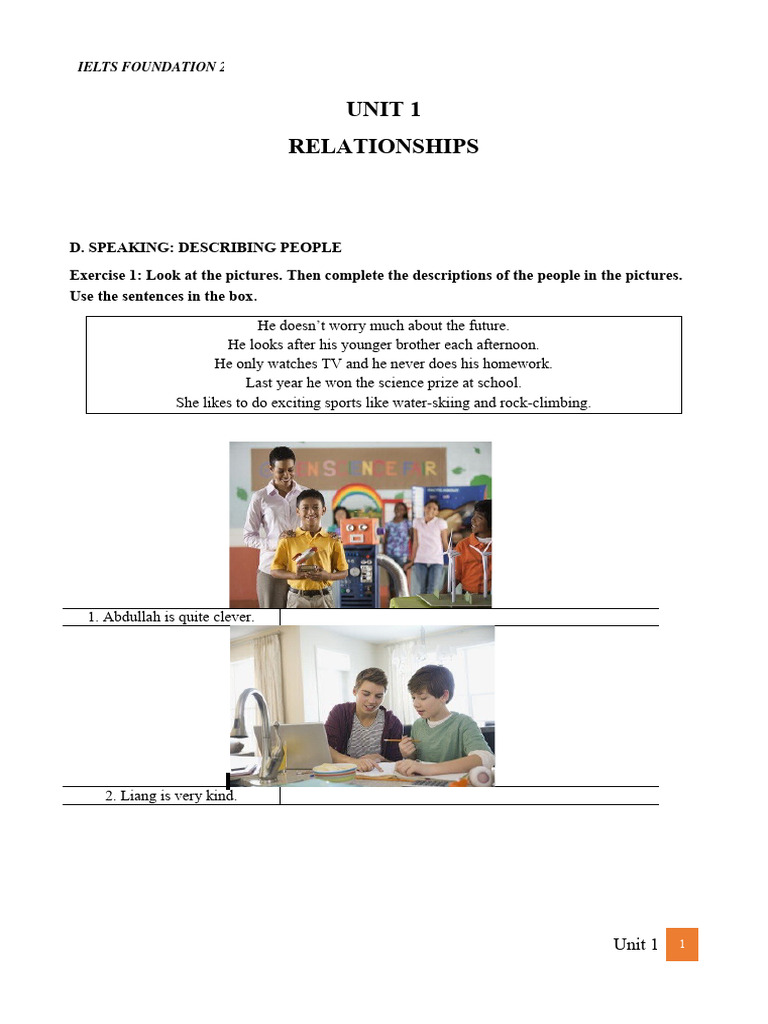 Unit 1 - Student-5 | PDF | Dolphin | Interest