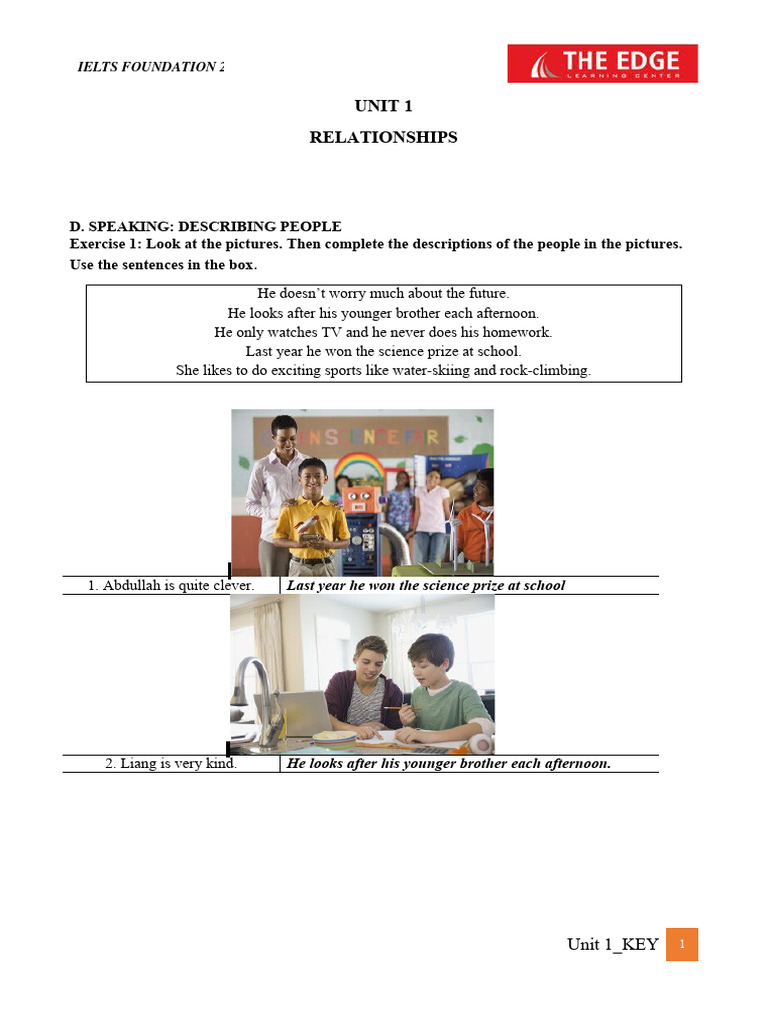 Unit 1 Answer Key Download Free Pdf Dolphin Interest