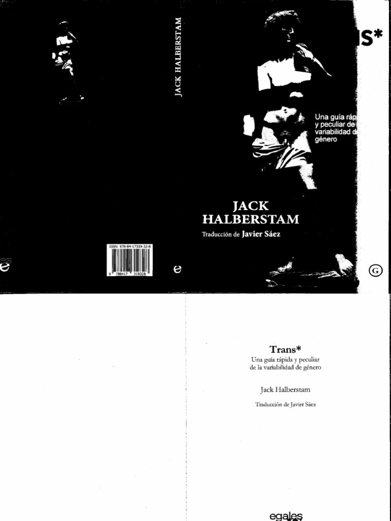 Jack Halberstam - Trans | PDF