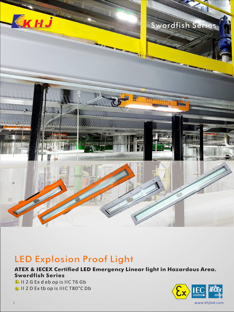 S KSwordfish Ex U IIC NV1.1 (06&1.2) Emergency | PDF | Alternating ...