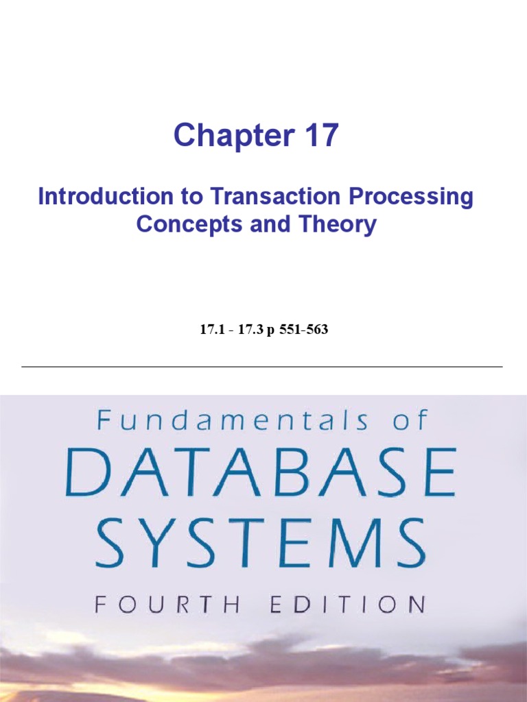 Transact | PDF | Database Transaction | Concurrency (Computer Science)