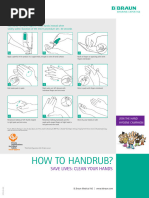 ADA How To HandRub A3 Poster | PDF