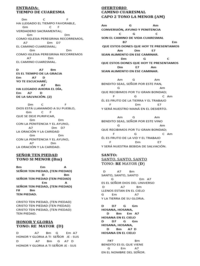 Cuaresma 2023 | PDF | Prestado | Cristo (título)