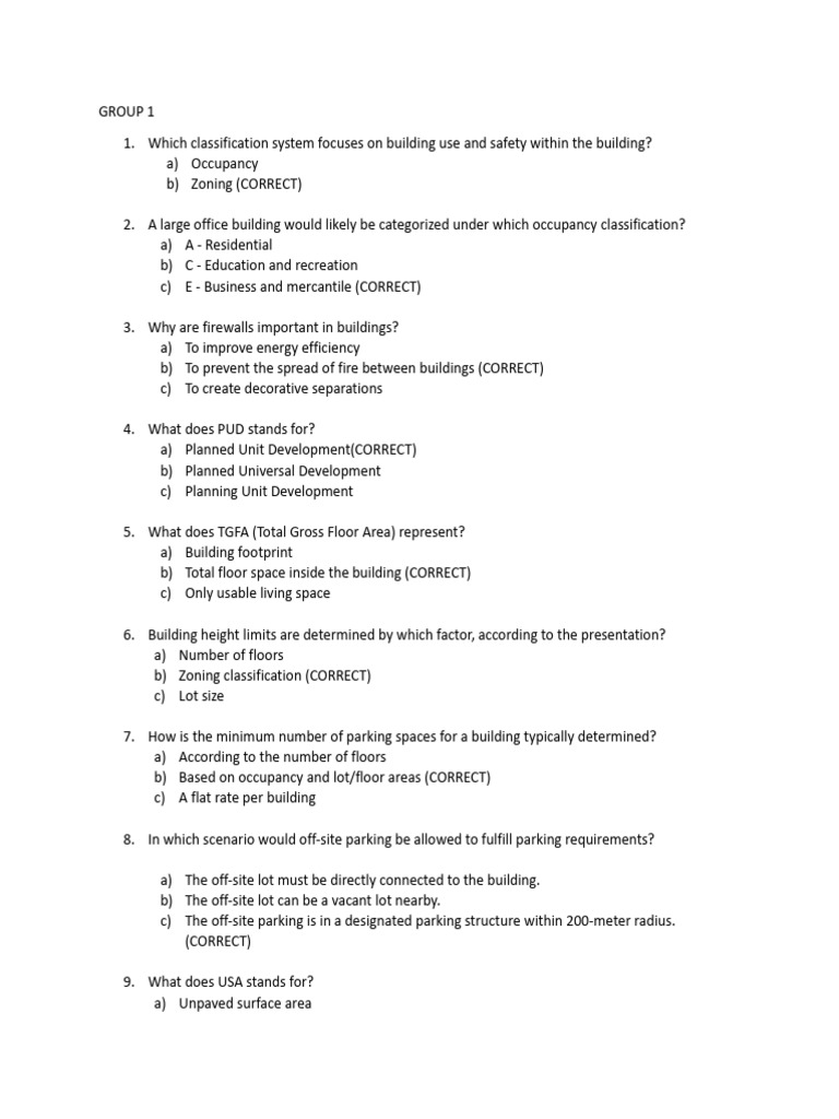 Group 1 Questions | PDF | Computers