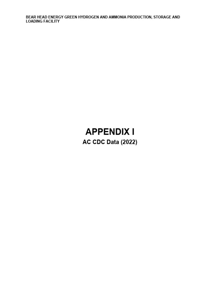 Bhe Ea Registration Appendix I | PDF | Provinces And Territories Of Canada | Birds