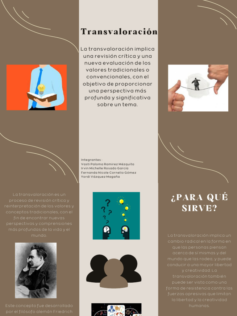 Transvaloración 2C equipo 4 | PDF