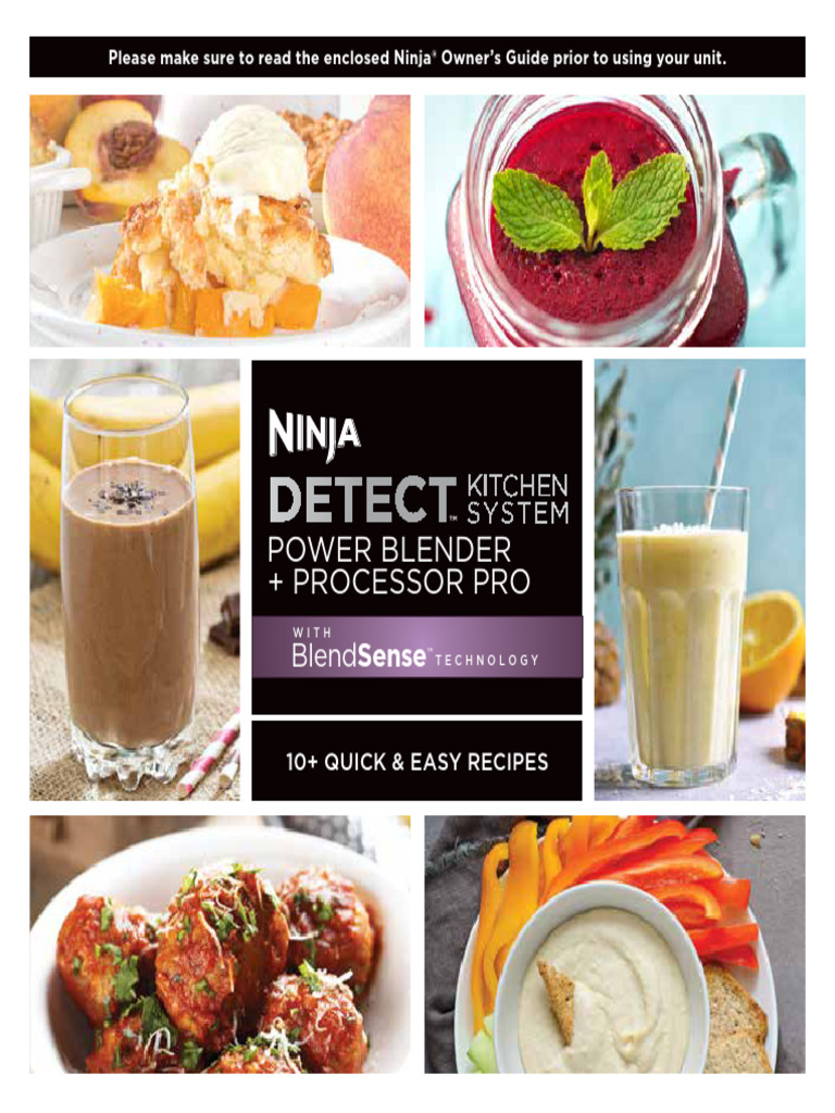 TB401 10+ Recipe QSG-IG MP (BlendSense Kitchen System) | PDF | Breads ...