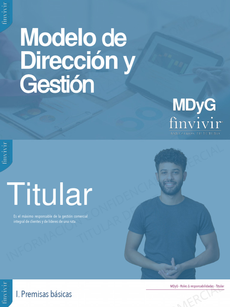MDyG FINVIVIR FINAL TITULAR | PDF | Business | Planificación