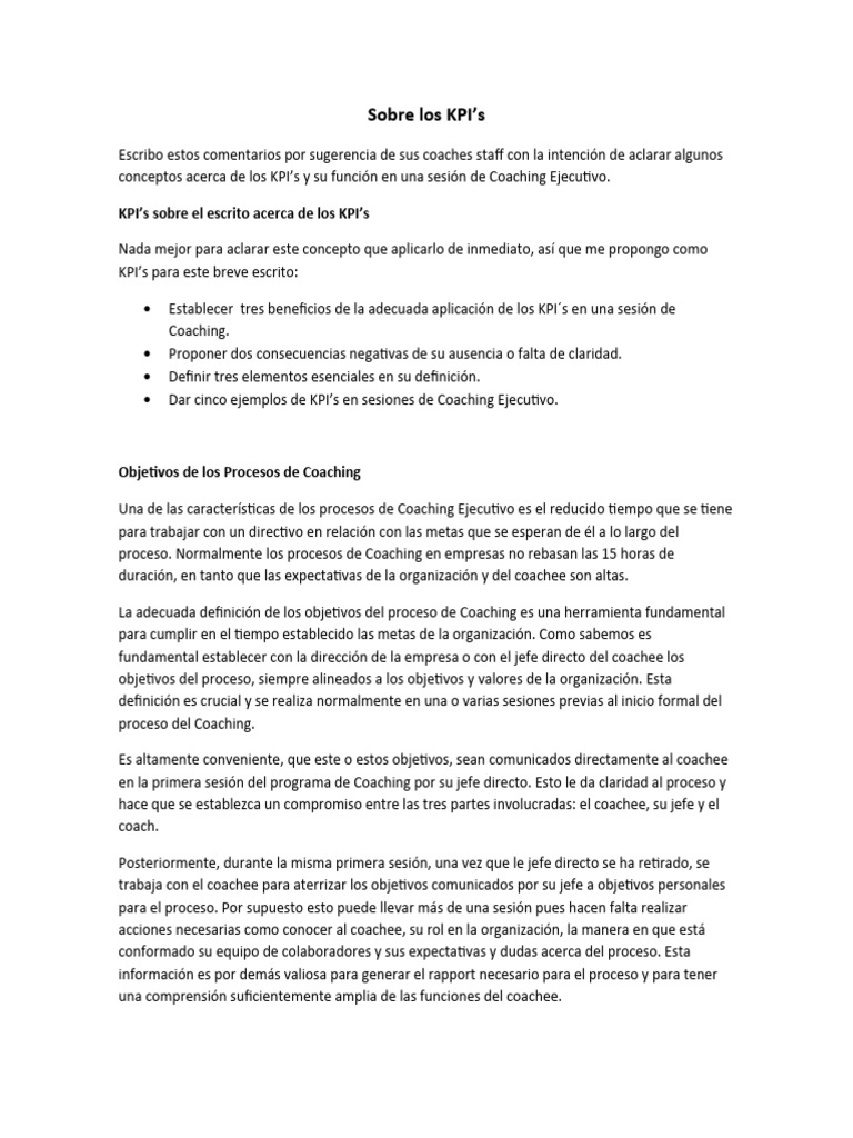 Aclaraciones_sobre_los_KPI[1] | PDF