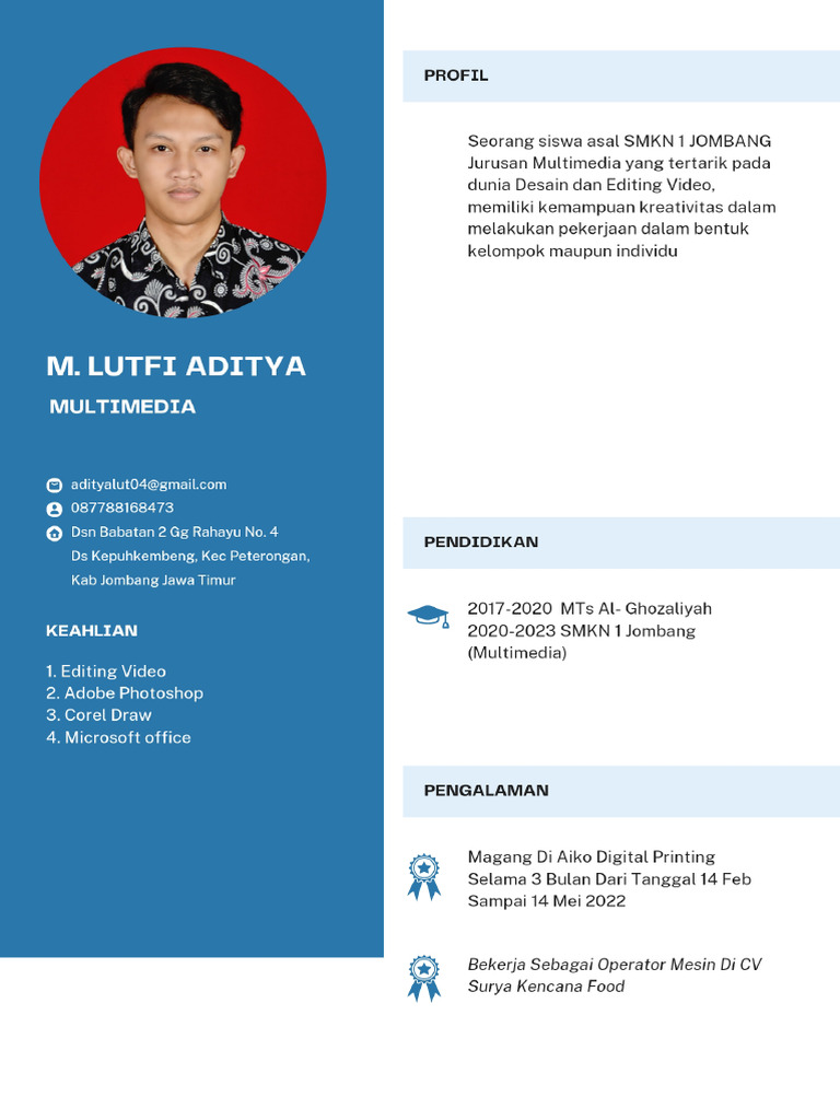 Mukhammad Lutfi Aditya | PDF