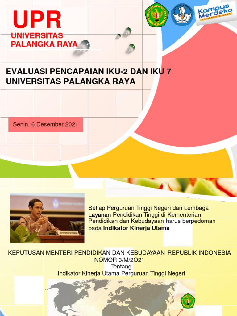 Evaluasi Pencapai IKU UPR | PDF