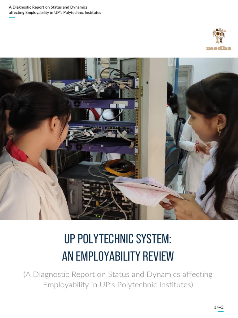 Diagnostic-Report_UP-Polytechnics_2022 | PDF | Quantitative Research | Vocational Education