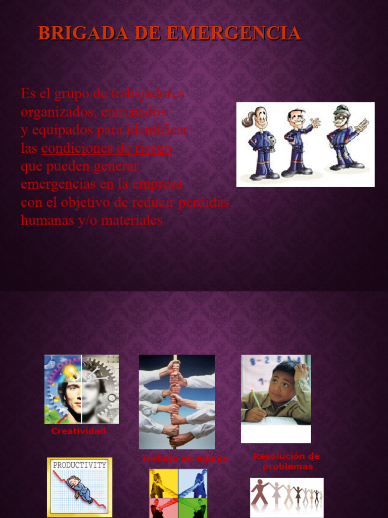 Funciones de La Brigada | PDF | Business