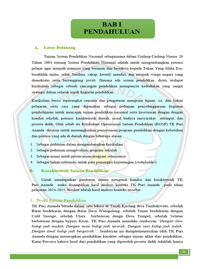 Kosp Pa Baru 2024 | PDF