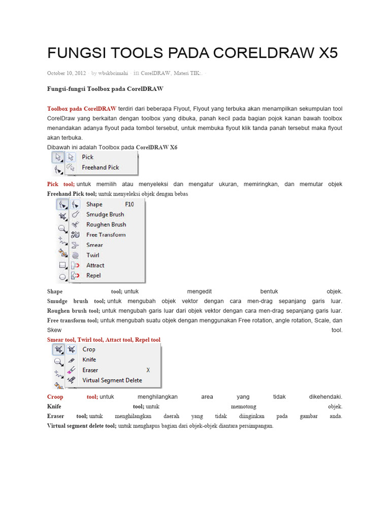 Contoh Poster Corel | PDF | Seni | Komputer