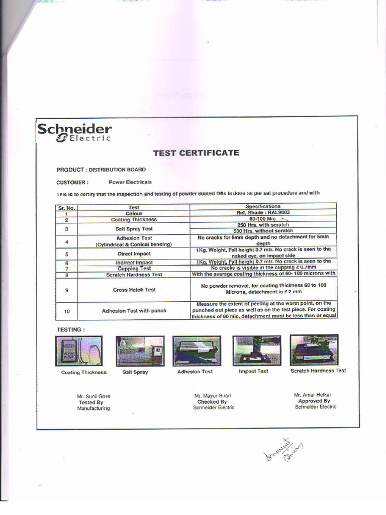 DB Test Report | PDF