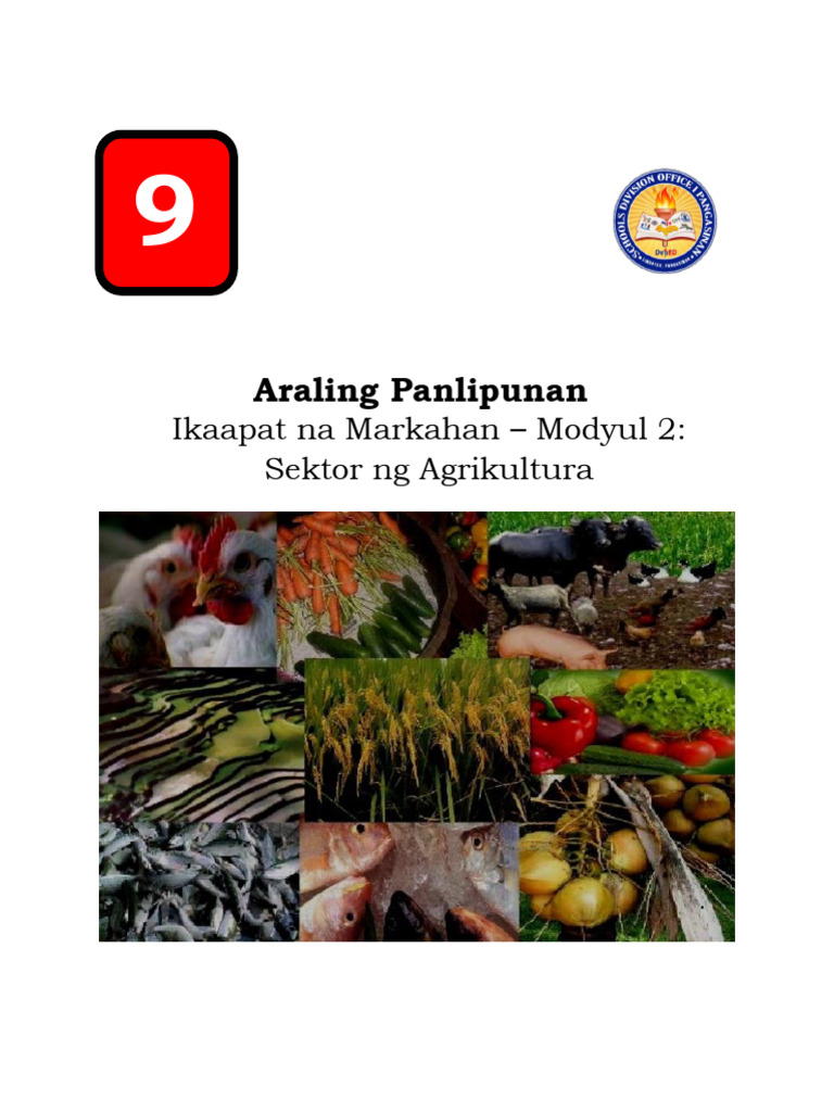 AP9-Q4-W2-MODULE-2-SEKTOR-NG-AGRIKULTURA-1 | PDF