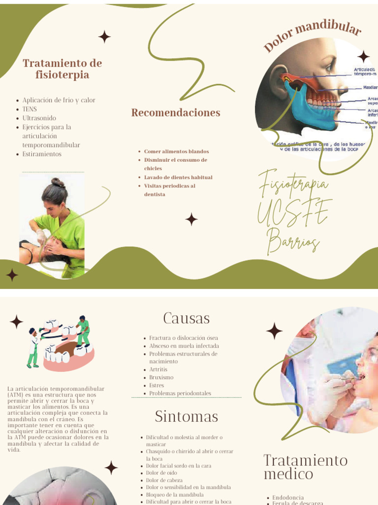 Brochure | PDF | Medicina CLINICA | Enfermedades y trastornos