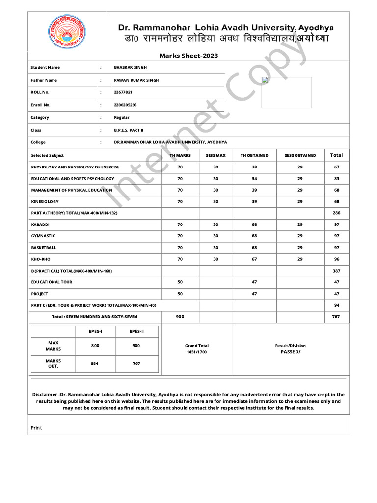 Bhaskar | PDF | Sports Science