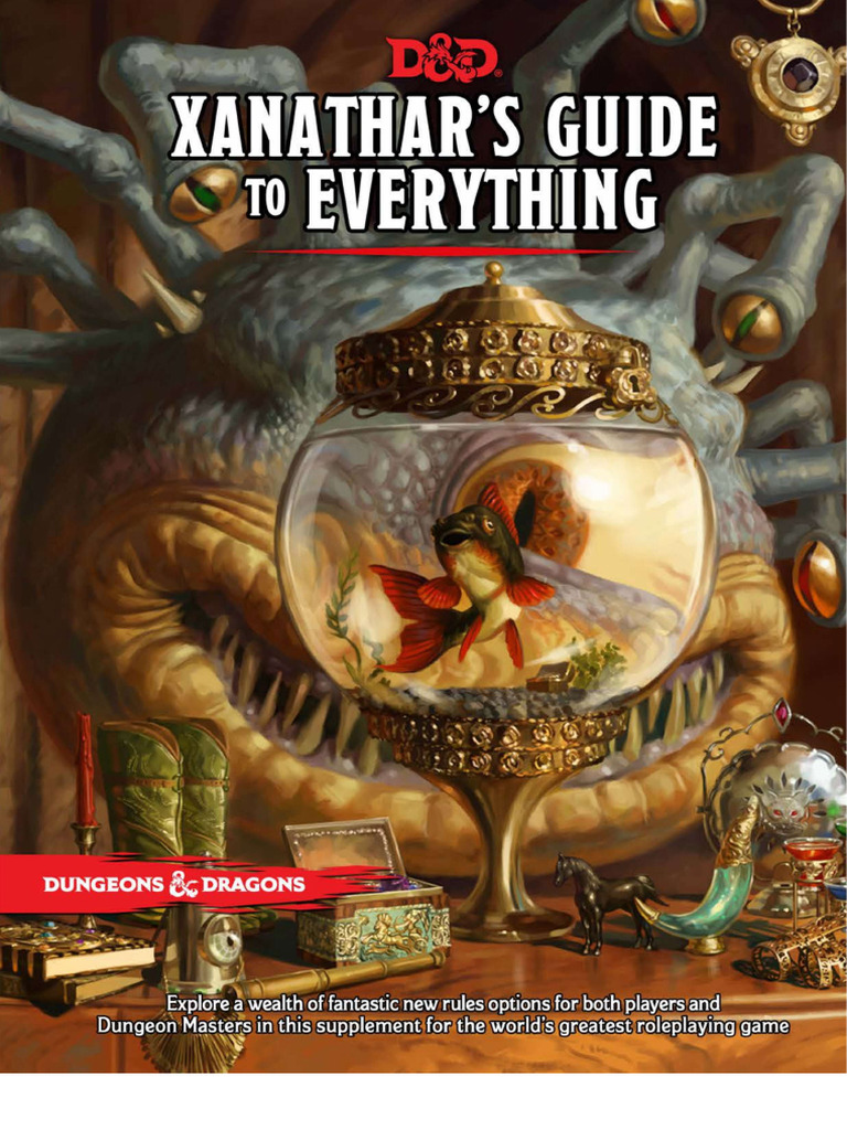 Xanathar_s Guide to Everything | PDF