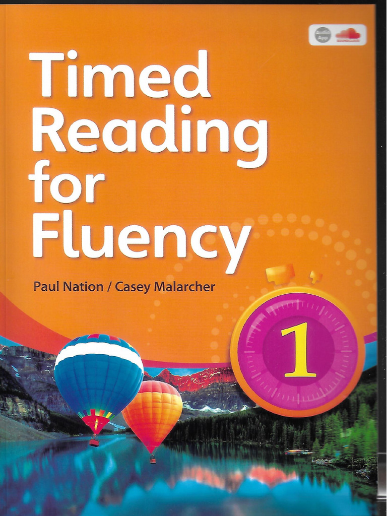 Timed Reading for Fluency 1 | PDF