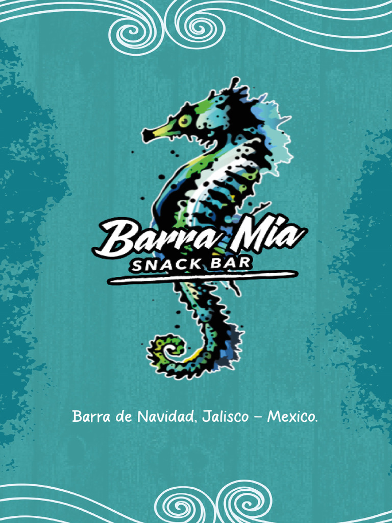 Menú Barra Mía | PDF