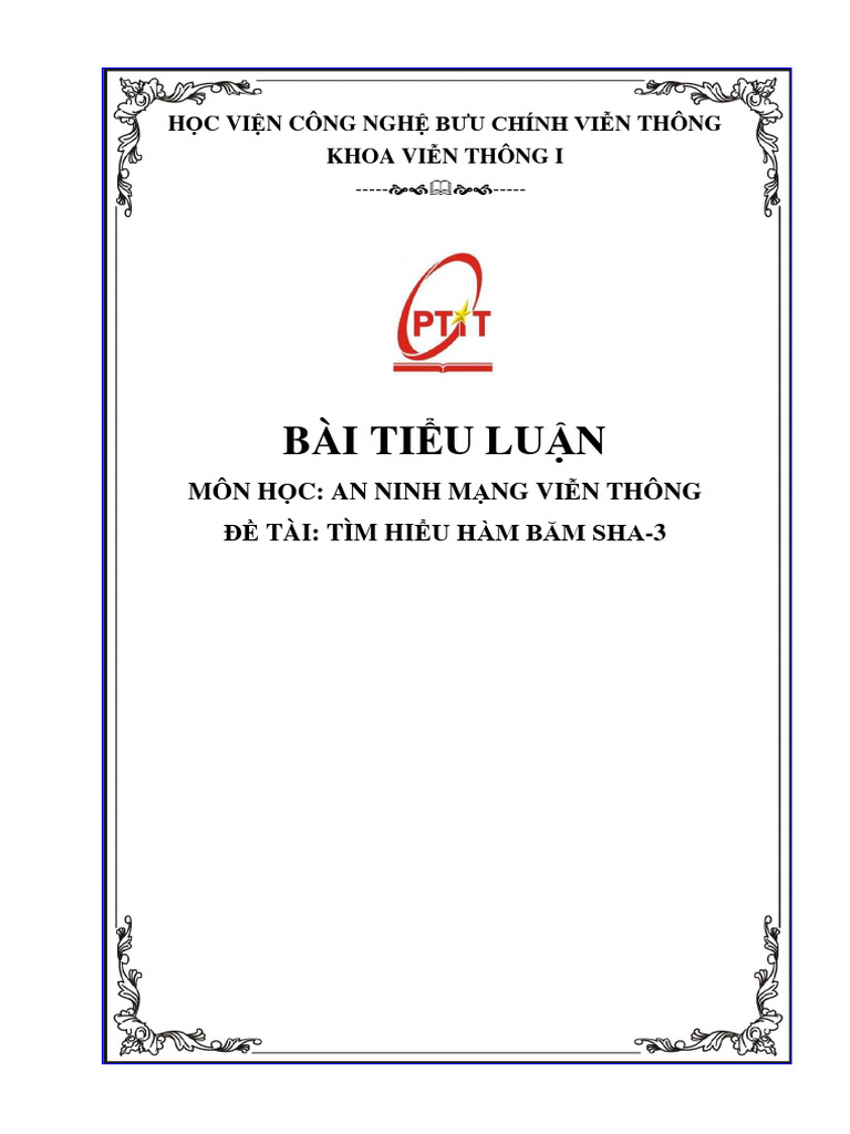[123doc] Tieu Luan Tim Hieu Ham Bam Sha 3 | PDF