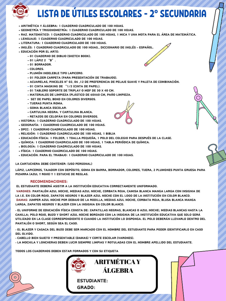2° SECUNDARIA | PDF
