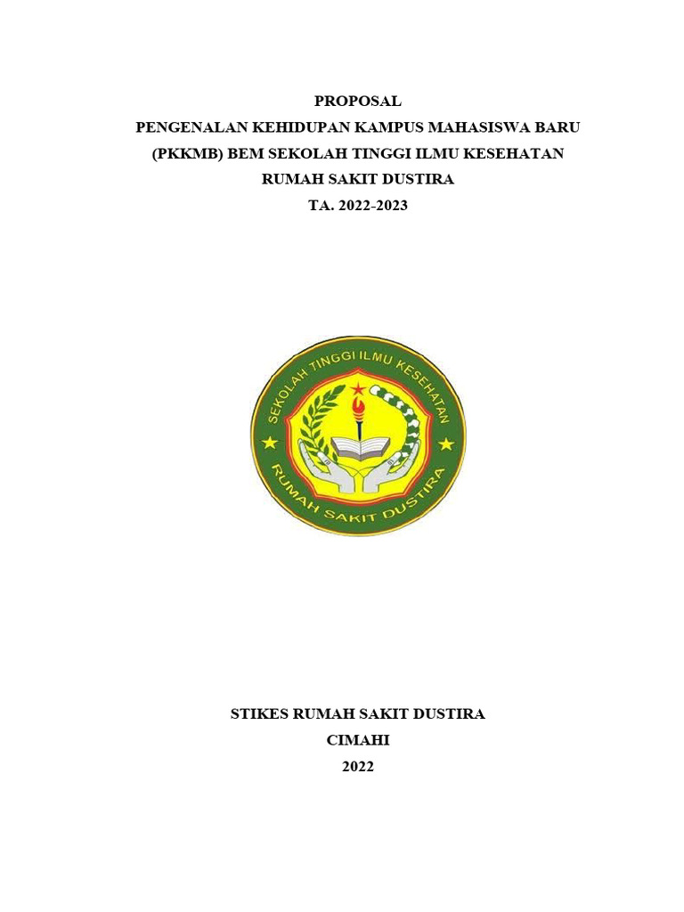 Proposal PKKMB Bem 2022-2023 | PDF | Karier & Perkembangan