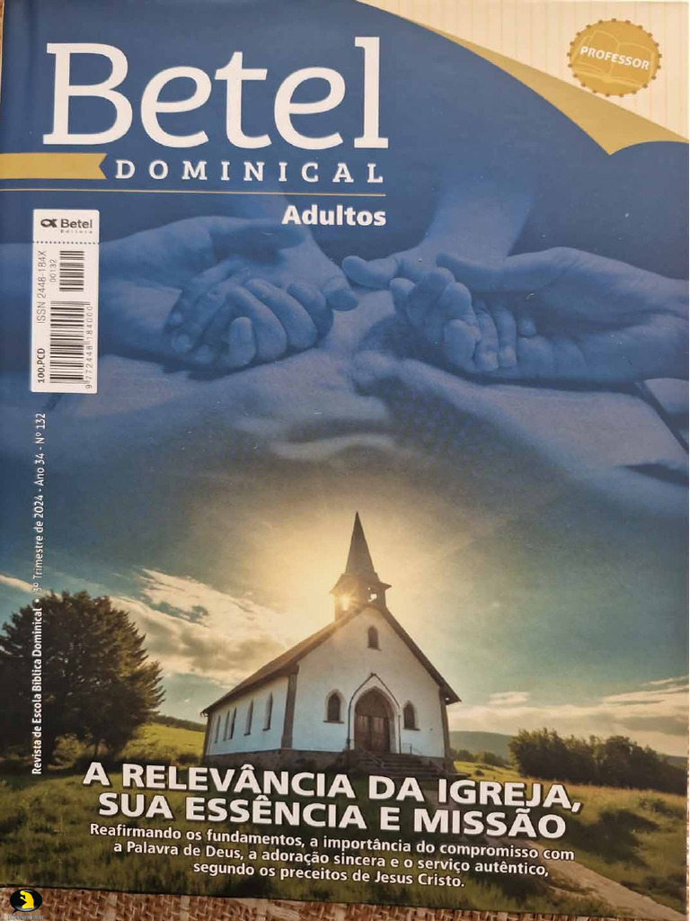 Revista Adultos PROF - 3°TRIM2024-BETEL-PC | PDF