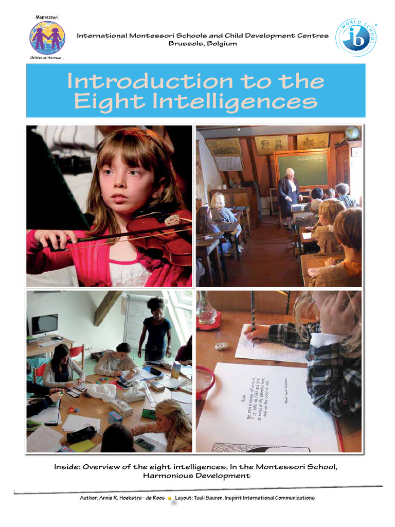 Introduction Brochure 8 Intelligences | PDF | Intelligence | Thought