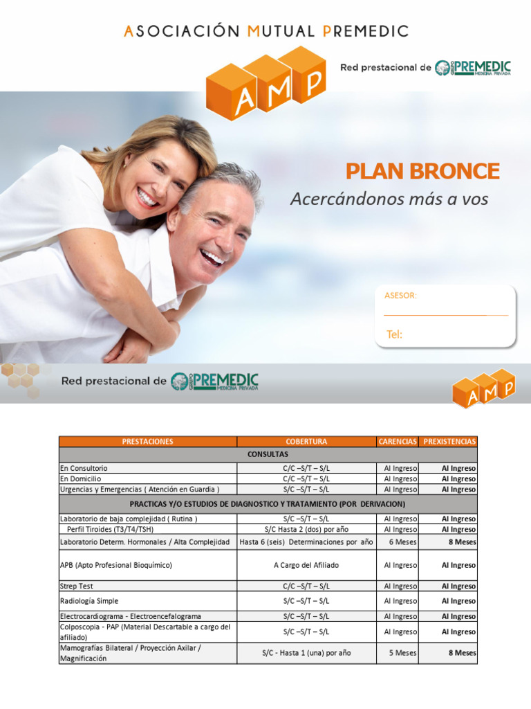 Plan Bronce | PDF | Hormona estimulante de la tiroides | Ciencias de la Salud