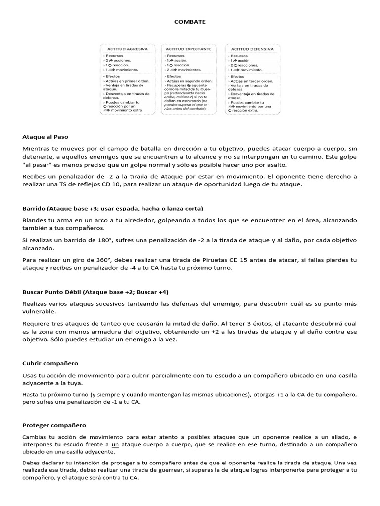 Maniobras de combate | PDF | Proteger