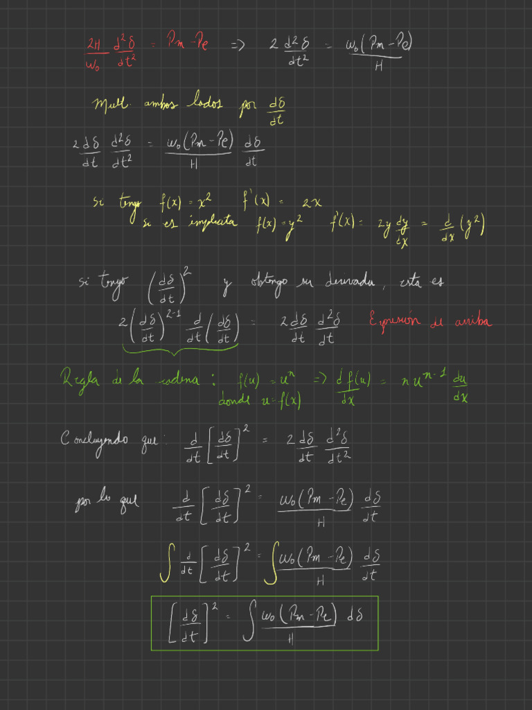 Fórmula Estabilidad. | PDF