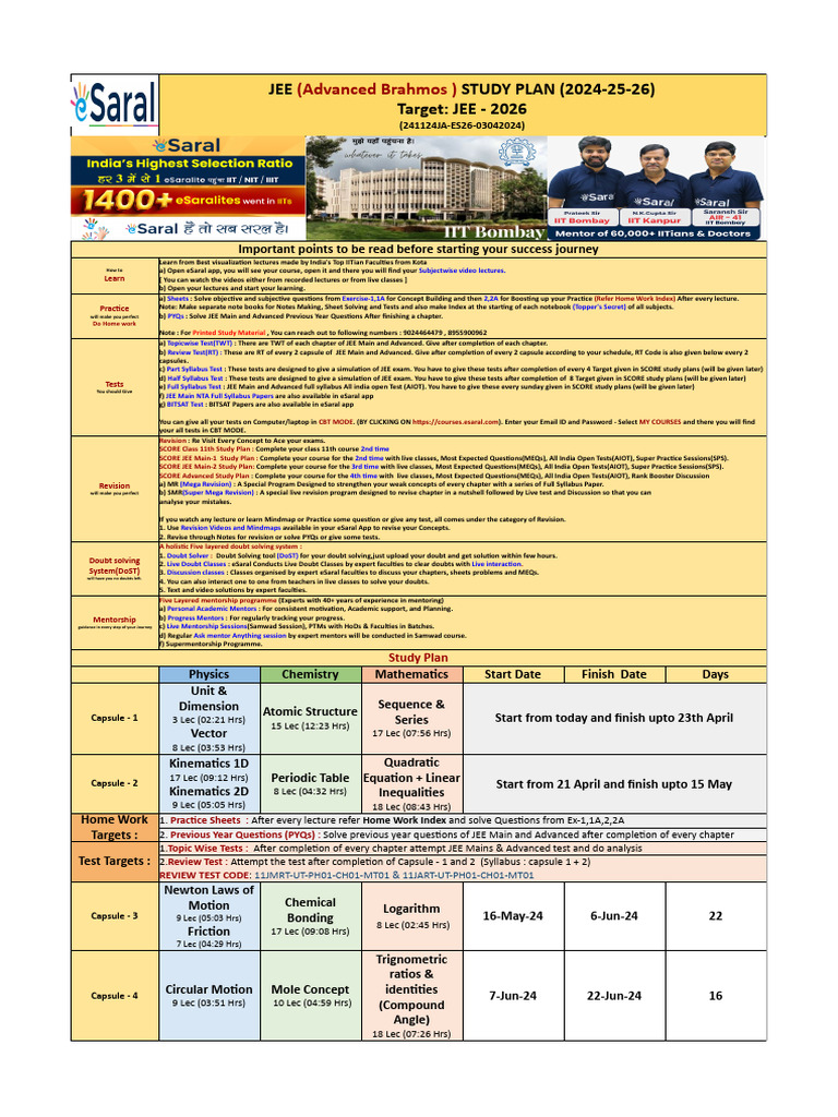 Timetable Uploads 2024 04 08 1712584783-241124JA-ES26-03042024-JB-26 | PDF | Mentorship | Mobile App