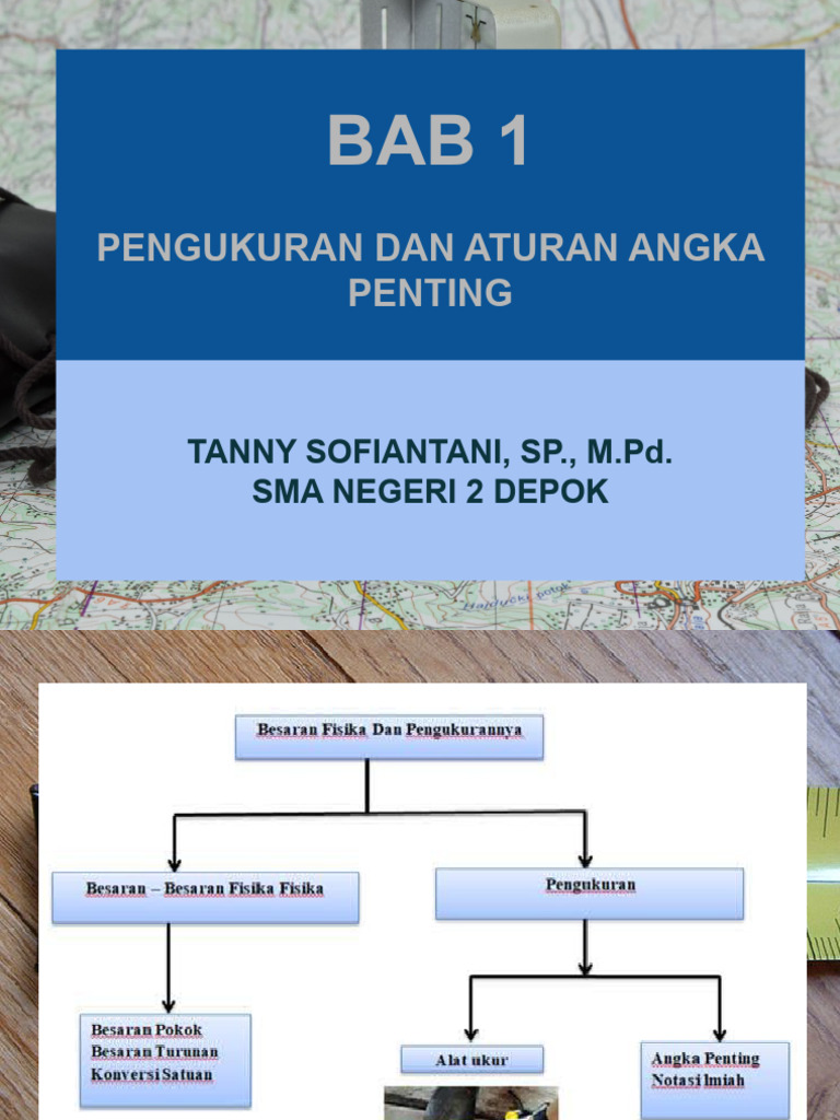 Ppt Bab 1. Pengukuran Dan Aturan Angka Penting | PDF