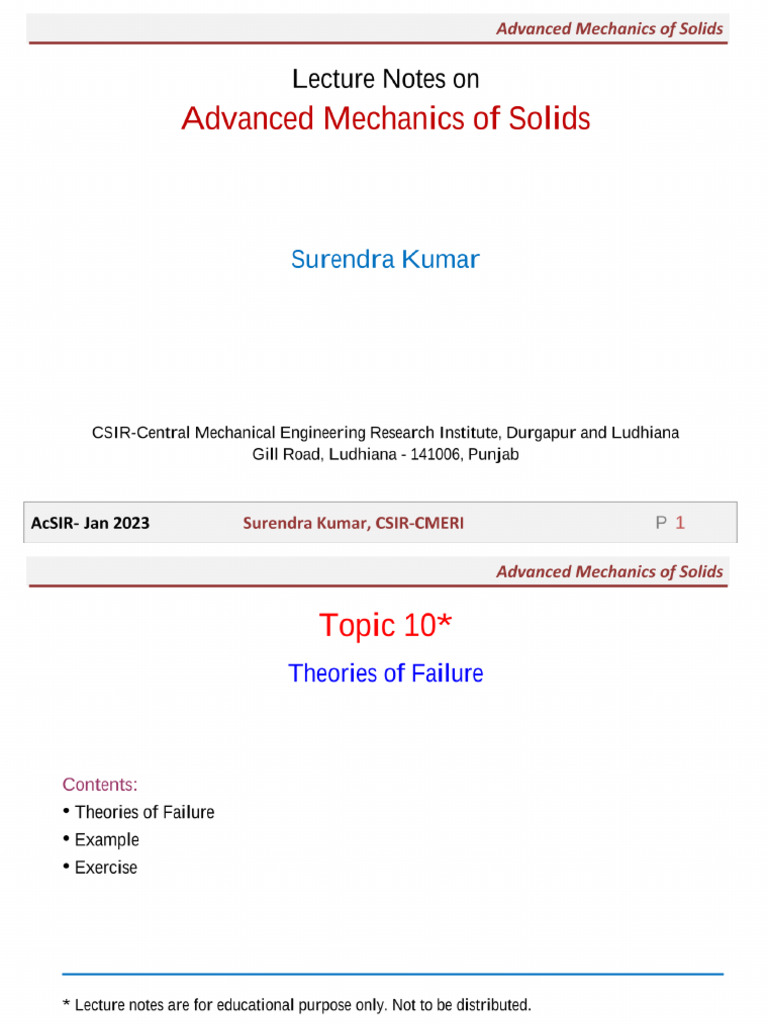 T10_TheoriesFailure | PDF